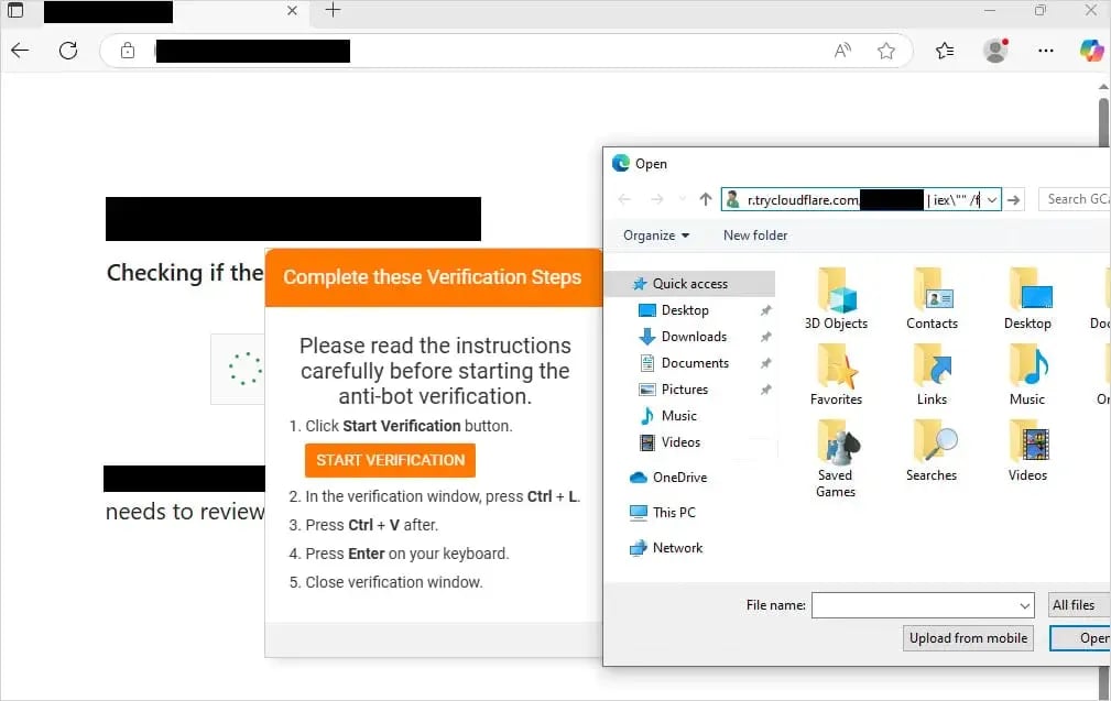 Interlock Ransomware Uses FileFix Method to Infect with Malware
